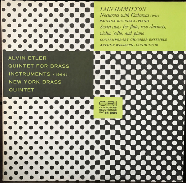 Works of Alvin Etler and Iain Hamilton – brassapedia