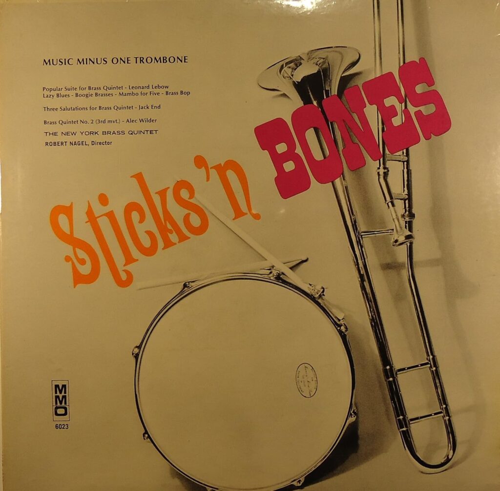 NYBQ – Music Minus One (21 Series) – brassapedia